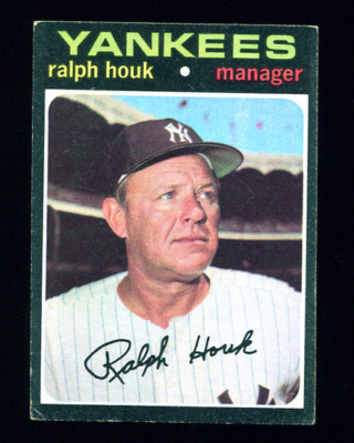 1971 Topps Baseball #146 Ralph Houk Card - VGEX #0479 | eBay