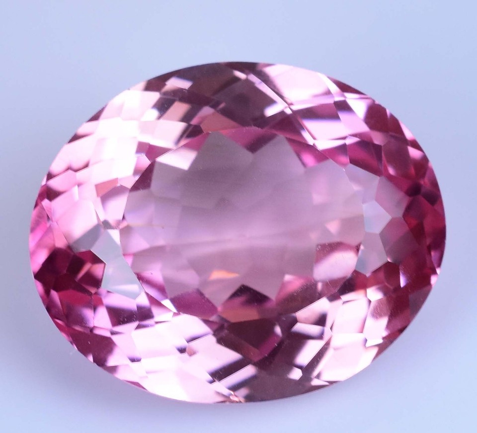 20.55 Ct Natural Pinkish Burma POUDRETTEITE Stunning Certified Loose ...