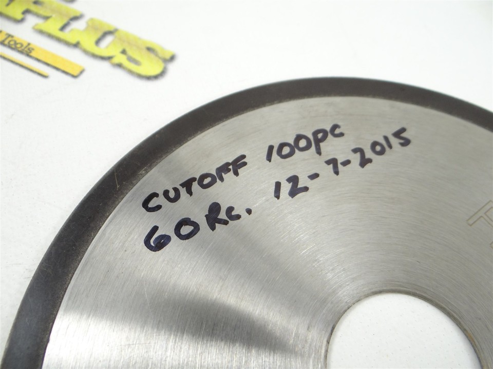 F.T.I. DIAMOND CUT OFF WHEEL .040" X 6" X 1-1/4" D100-R100B-1/4 | eBay