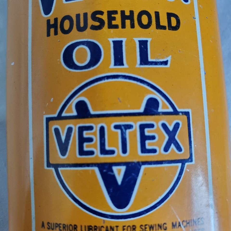 Veltex 3 oz Household Oil Can (Rare) | eBay