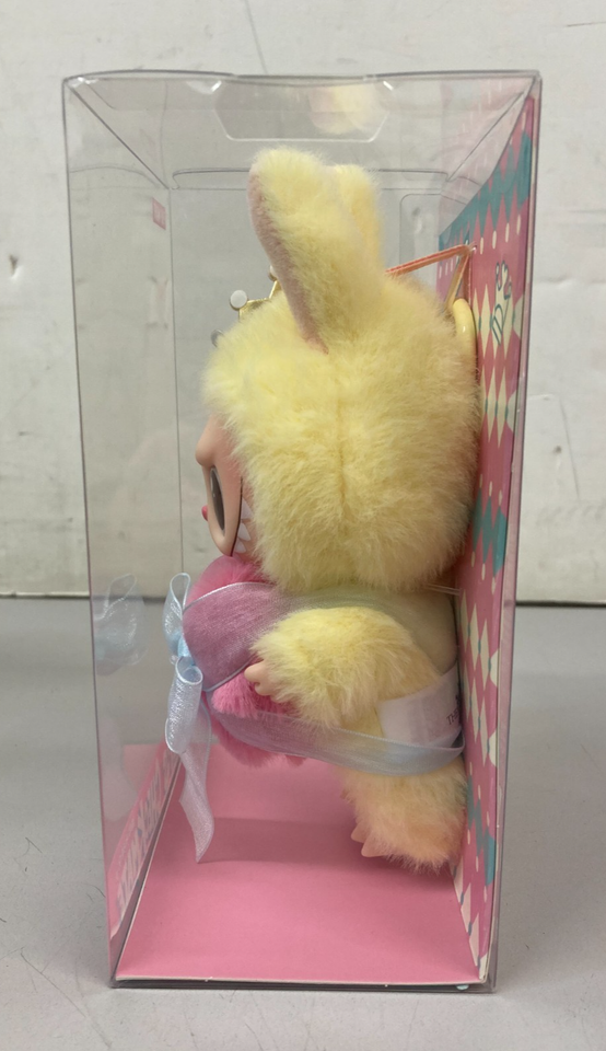 AUTHENTIC POP MART LABUBU THE MONSTERS Let's Checkmate Vinyl Plush ...
