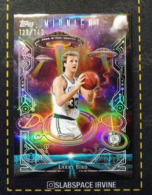 2025-26 Topps Midnight BKB Larry Bird #DD-14 DayDreamers Morning /149 ...