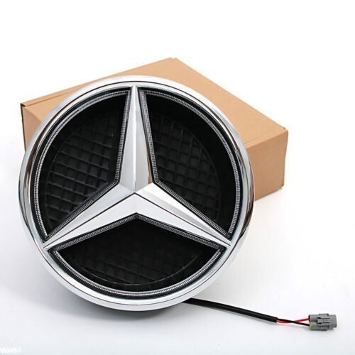 For Mercedes B180 C300: Front Grill Star Badge LED Light Emblem | eBay ...