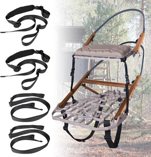 Tree Stand Backpack Straps and Utility Straps Deer Hunting Accessories ...