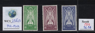 WC1_25625.IRELAND. 1937 ST. PATRICK & PASCHAL FIRE set. Sc. 96-98. MH ...