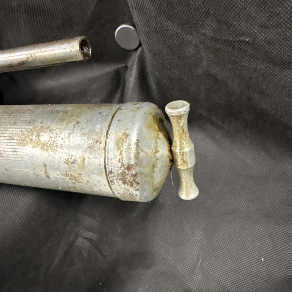 Vintage Alemite Grease Gun Lever Gun High Pressure Grease Gun | eBay