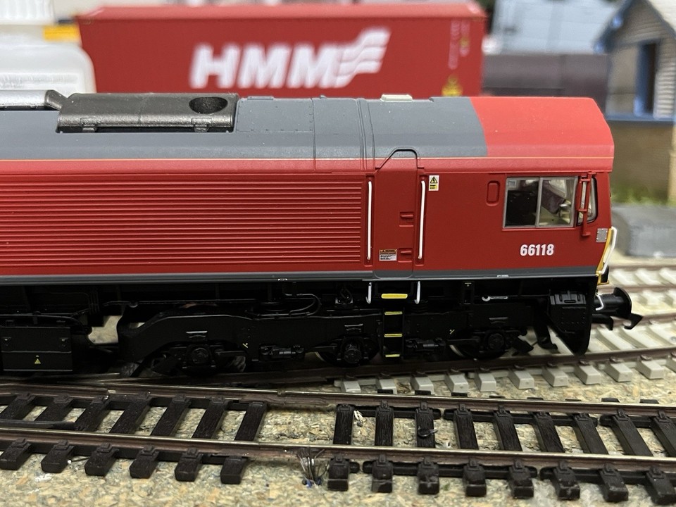 Hattons OO Gauge Class 66 66118 DB Schenker DCC Fitted Boxed | eBay UK