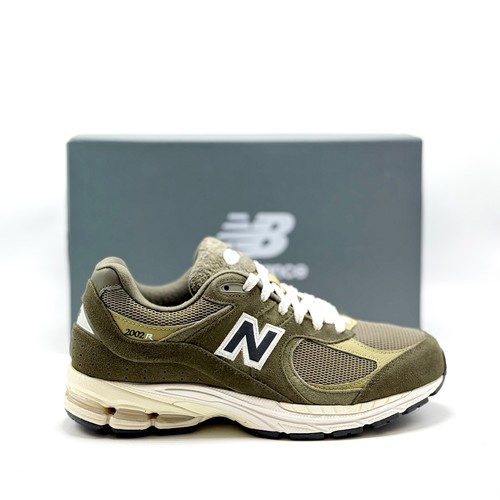 *NEW* MEN New Balance 2002R OLIVE GREEN (M2002RZD) 👍 | eBay