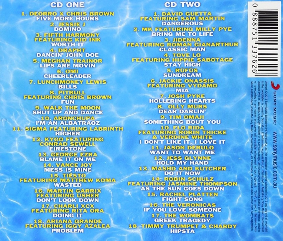 Your Summer Mix Tape 2016 Your Summer Mix Tape 2016 (CD) | eBay