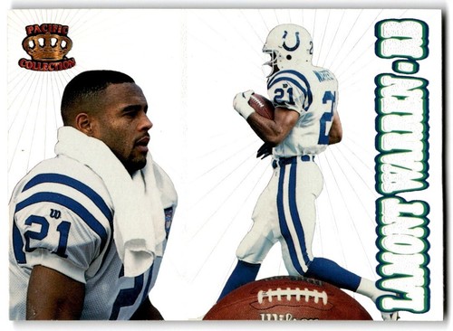 1995 Pacific Prisms Lamont Warren Indianapolis Colts #149 | eBay