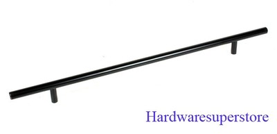 18" Solid Steel Oil Rubbed Bronze Cabinet Bar Pull Handle ORB | eBay