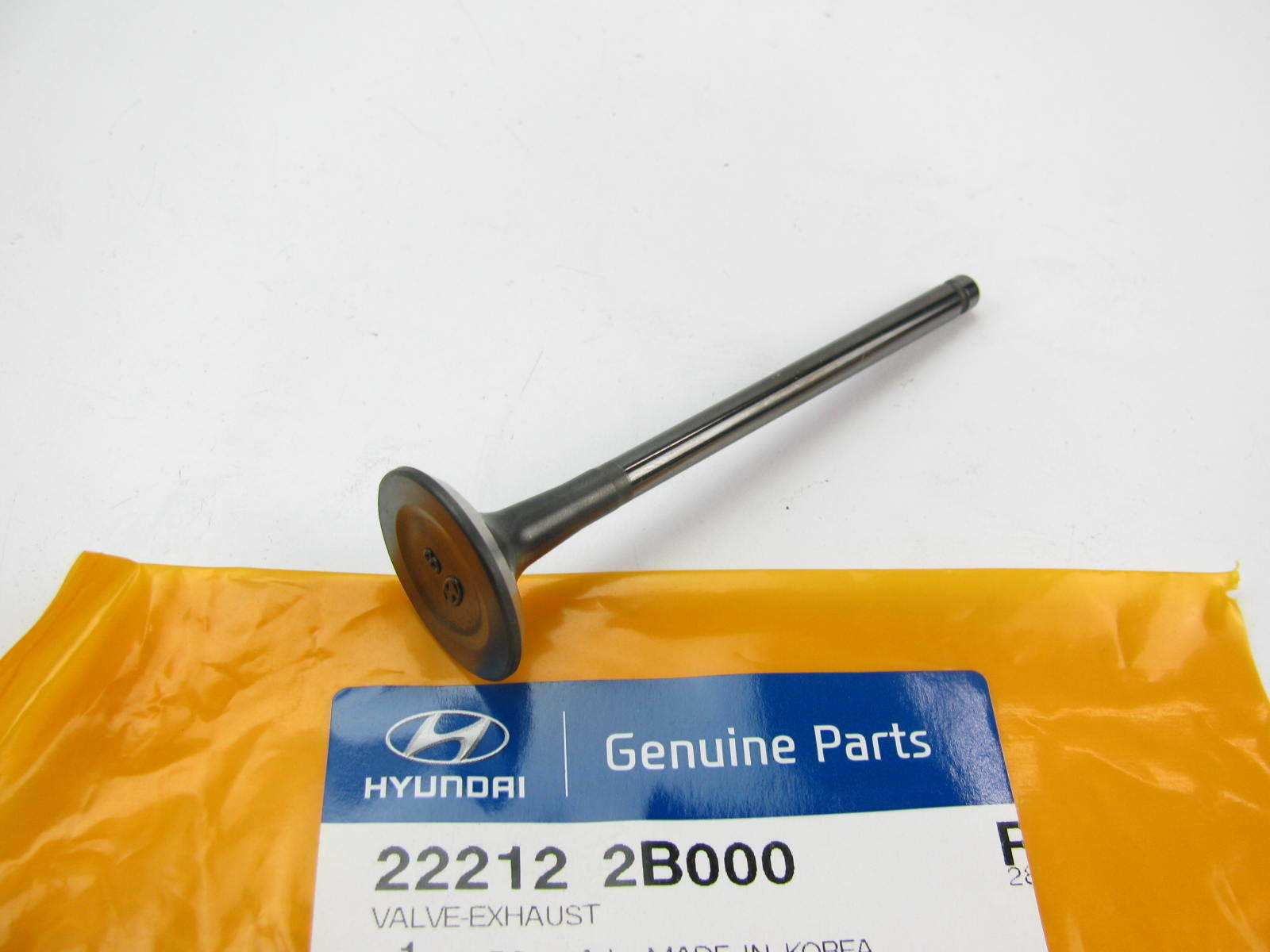 GENUINE BRAND NEW HYUNDAI VELOSTER 2011-2014 VALVE-EXHAUST | eBay