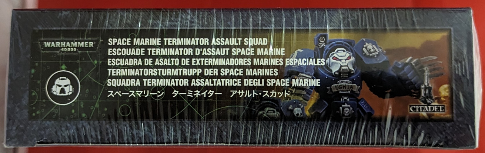 Warhammer 40K - GW, Citadel - 48-34 Space Marine Terminator Assault ...