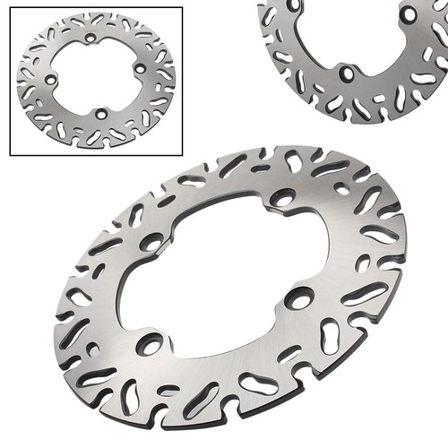 Rear Brake Disc Rotors Motorcycle Steel Silver Fit Honda CBR600RR ...