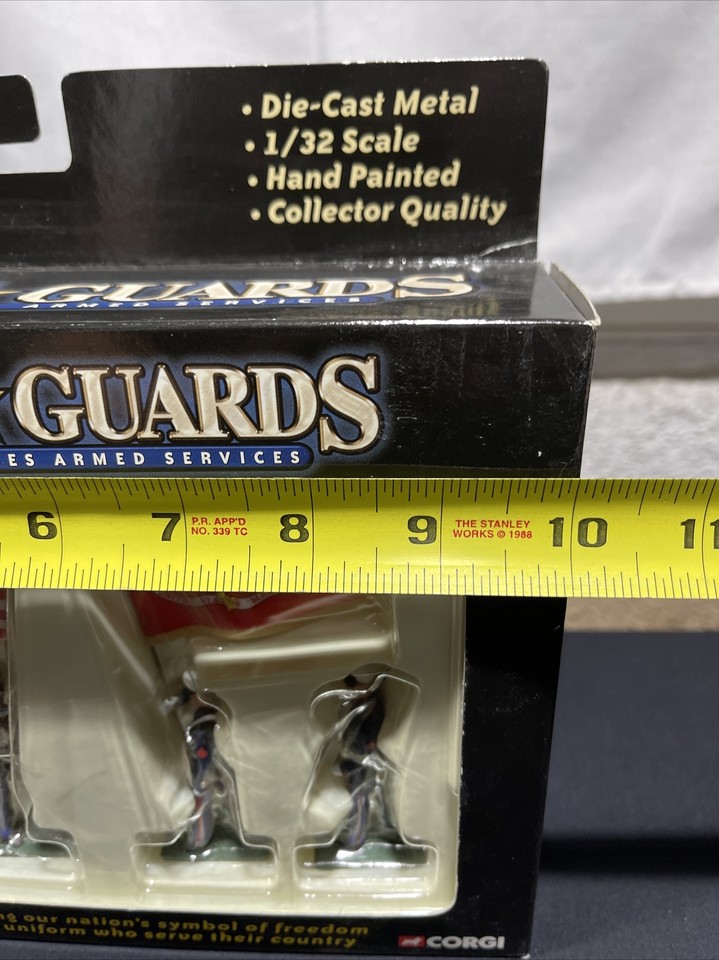 Corgi Color Guard U.S Marine Corps Diecast 1/32 Scale Lot Of 2 | eBay