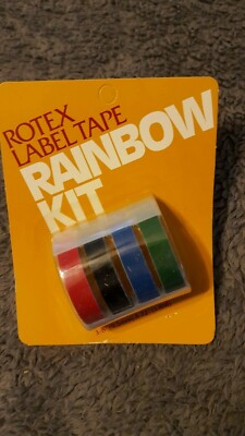 Label Maker Supplies - Rotex Label