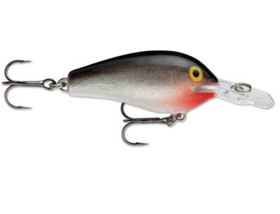 Rapala Fat Rap 2" Silver Deep Runner FR-5S Vintage Finland Fishing Lure ...