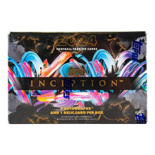 2024 Topps Inception Football Checklist, Set Details, Buy Boxes
