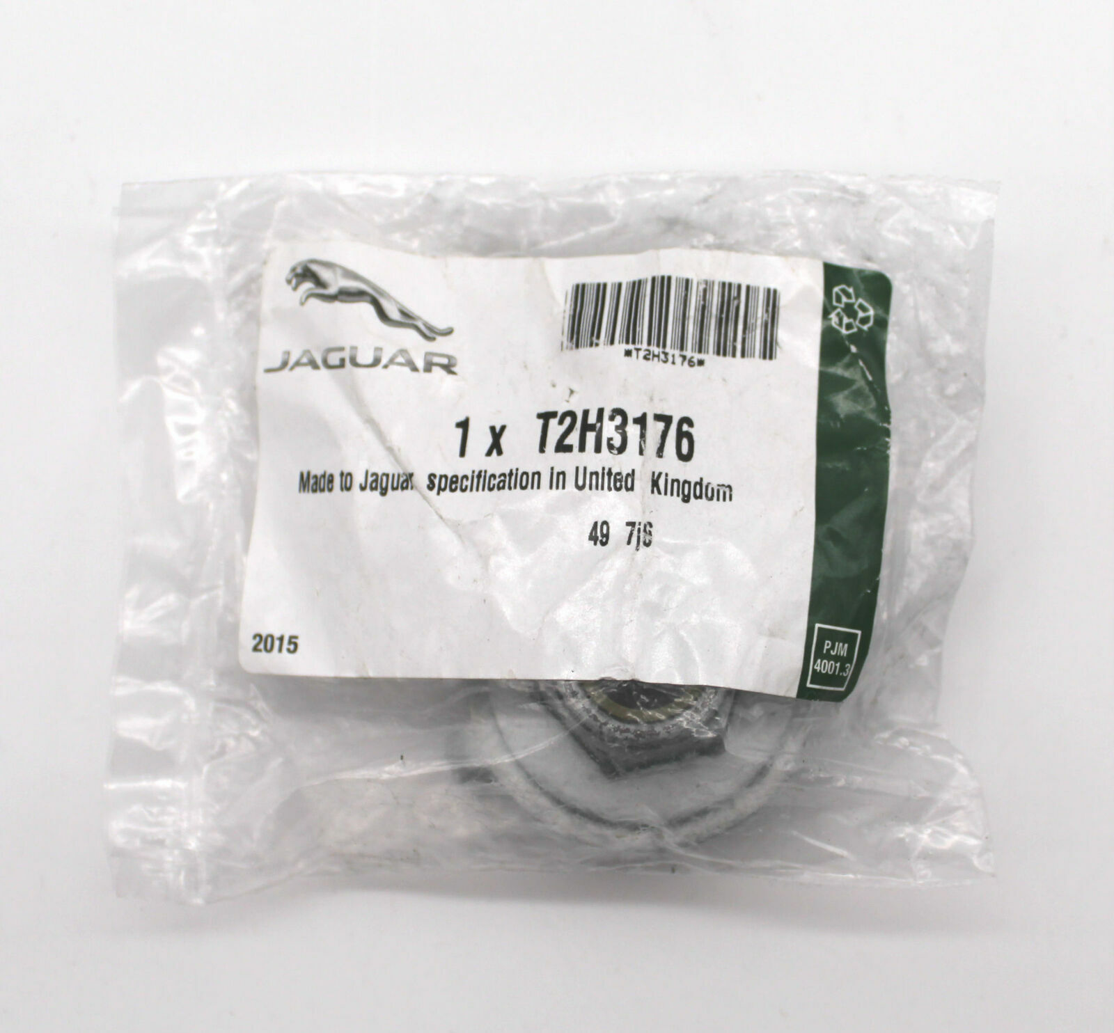 JAGUAR OEM 2017-18 XE Rear Suspension-Lower Control Arm Retainer / Nut ...