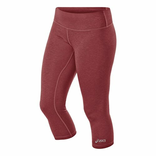 Asics Running Capris Women's Maroon X-Small New | eBay