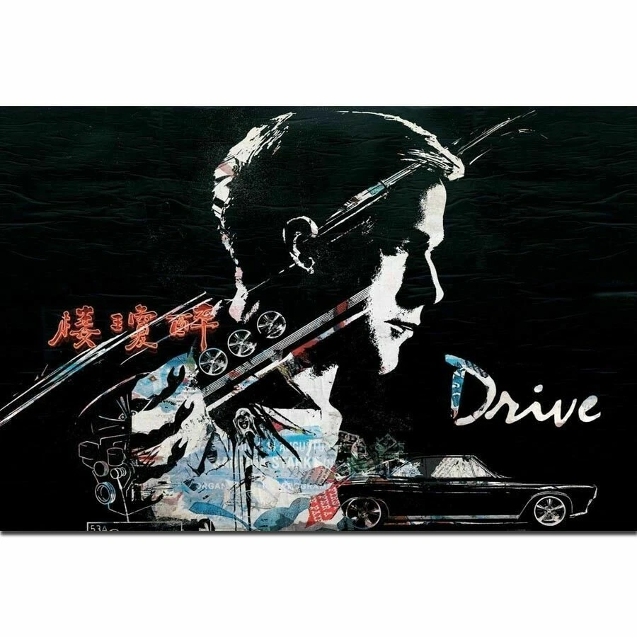 Drive Movie Car Ryan Gosling