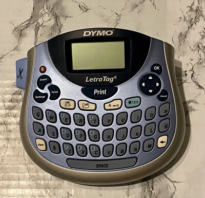 DYMO LetraTag 100T Table Top Label Maker Printer Tested Works Excellent ...