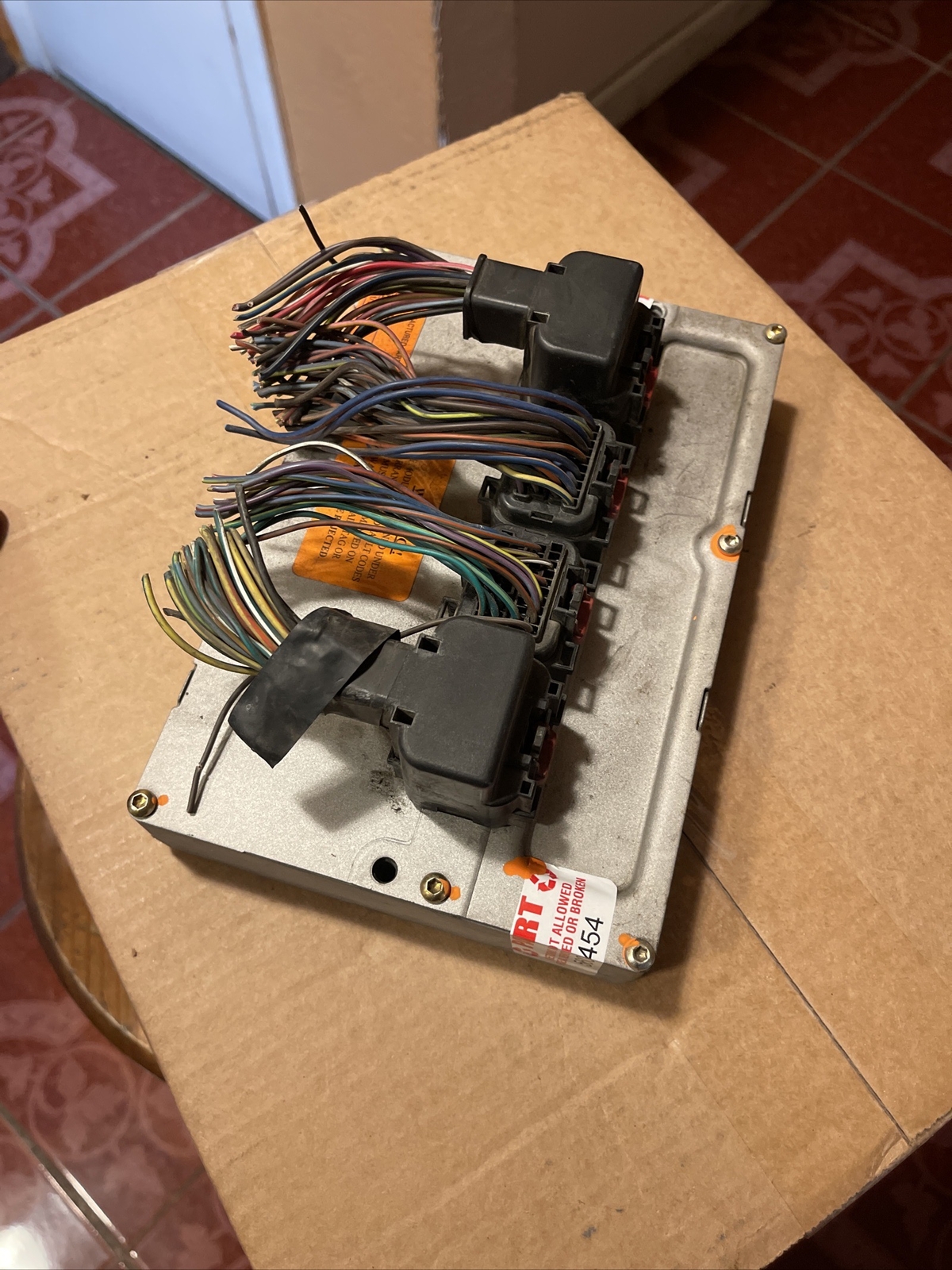 2006 06 JEEP COMMANDER 4.7L V8 AT PCM ECU ECM ENGINE COMPUTER ...