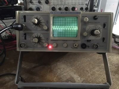 Oscilloscopes - 2 Channel Scope