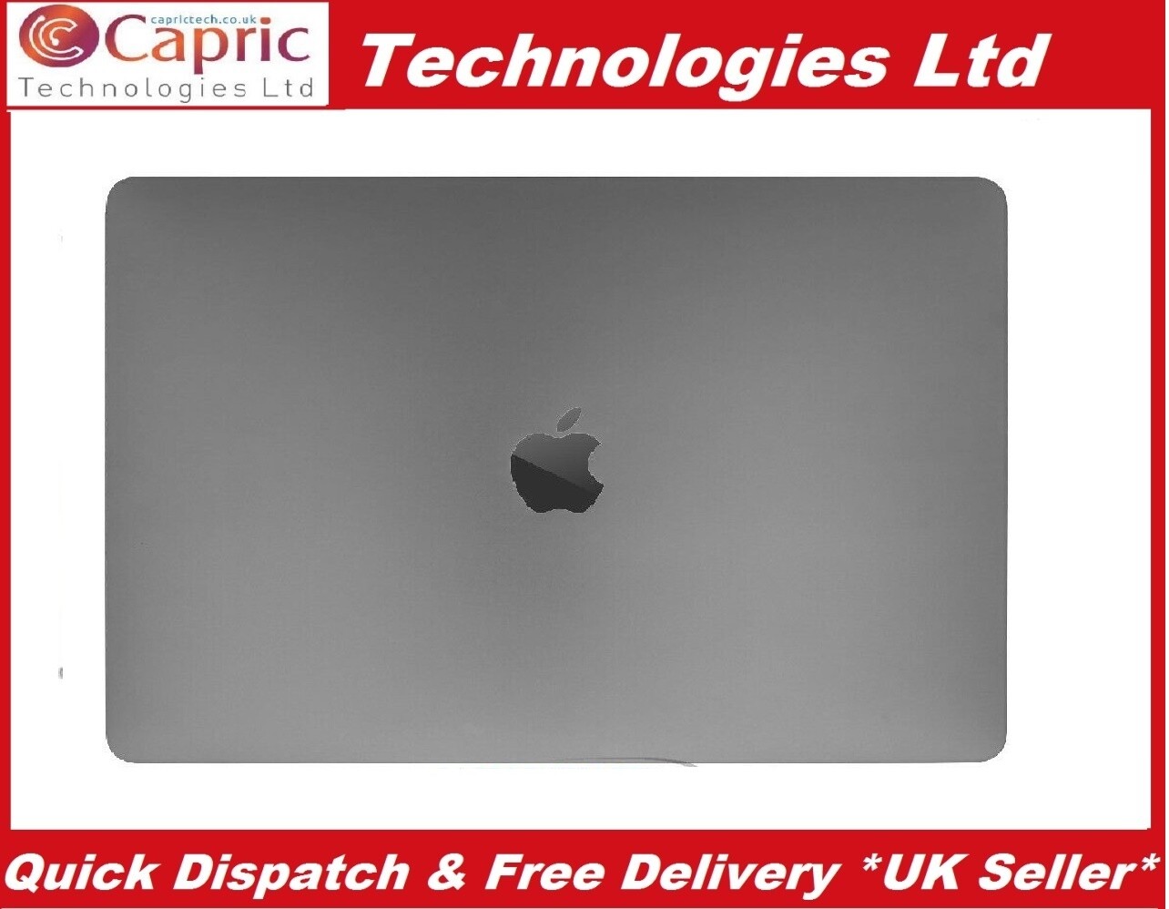 Genuine A1990 MacBook Pro Retina Screen Full LCD Assembly Grey EMC 3215 ...