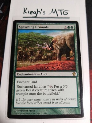 Mtg Spawning Grounds *Various* | eBay