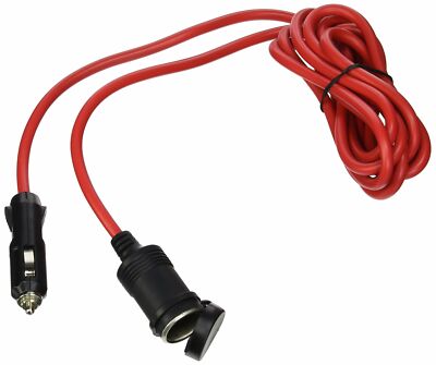 Prime Heavy Duty 12 Volt 10 ft Extension Cord w/Fused End/Weather Cap ...