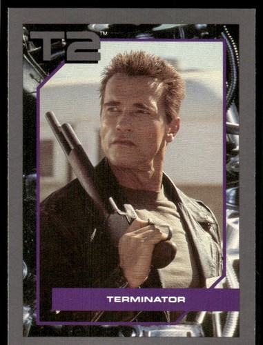 T2 Terminator 1991 Movie Impel Card #34 (NM) | eBay