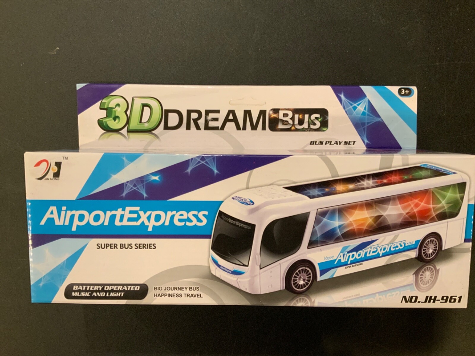 Jin Hong 3D Dream Bus Airport Express Super Bus Series — JH-961 ...