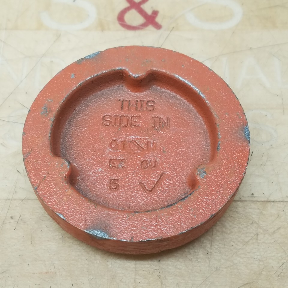 Victaulic No. 60 Cap, 3", 88.9MM - USED | eBay