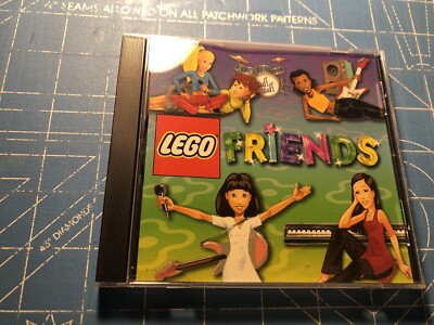 Fun LEGO Friends, CD-ROM, 1999, Windows 95/96, Perfect For Off Grid ...