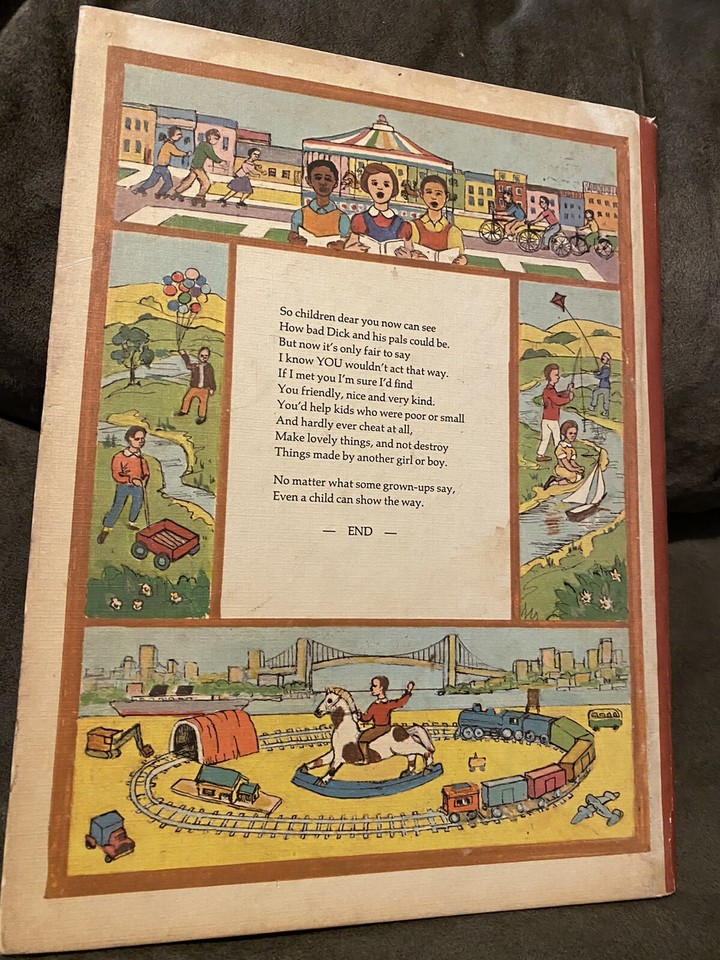 Tricky Dick and his Pals Joseph Wortis Richard Nixon Children's Book ...