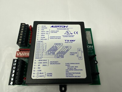 Controls - Alerton Controls