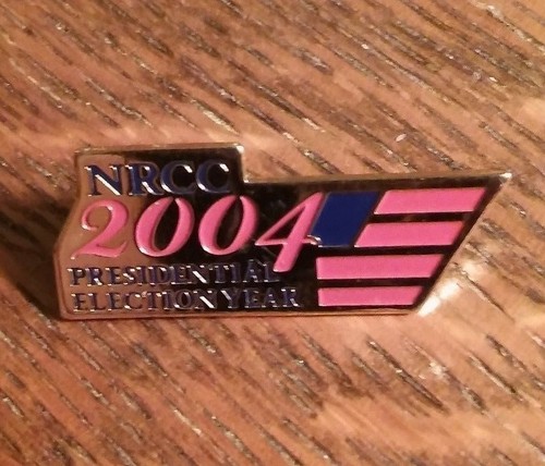 NRCC Lapel Pin - 2004 National Republican Congressional Committee ...