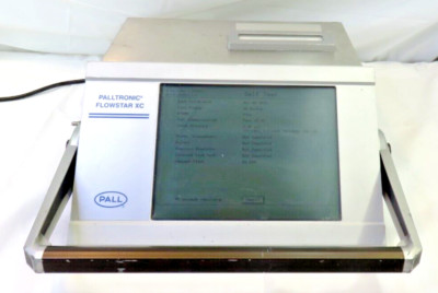 PALL Palltronic Flowstar XC Filter Integrity Tester, FOR PARTS/REPAIR ...