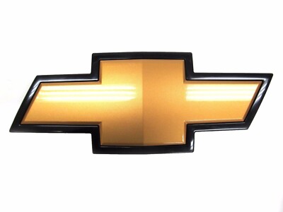 07-14 CHEVROLET SILVERADO 1500 FRONT GRILLE GRILL BOWTIE EMBLEM ...