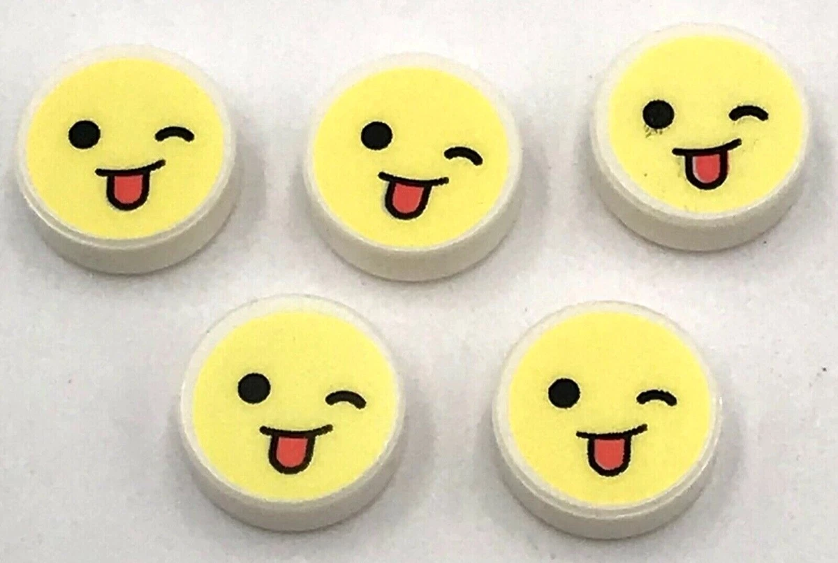 Lego Happy Face Wink