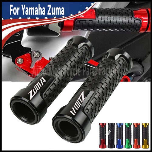 Motorcycle 7/8"Gel Handlebar Grip Throttle Grip For Yamaha Zuma 125 ...