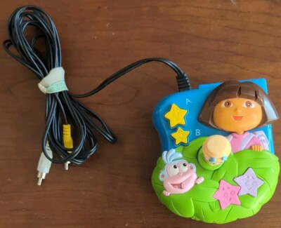 Dora The Explorer: Race To Play Park (Jakks 2005) Plug N Play TV Game ...