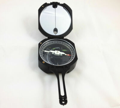 NEW Aluminum Pocket Transit DQL8 Geological Compass Surveying and level ...