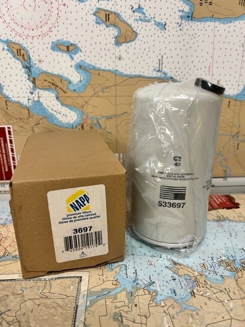 NAPA 3697 - Cross reference oil filters