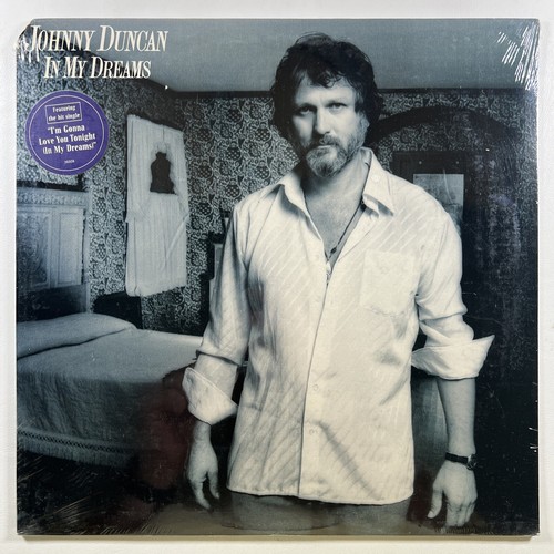 Johnny Duncan “In My Dreams” LP/Columbia Records JC-36508 (Sealed) Hype ...