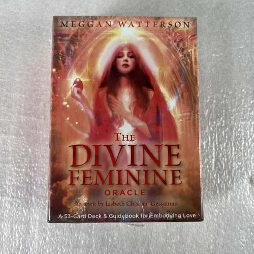 The Divine Feminine Oracle Cards by Meggan Watterson 53 cards with ...