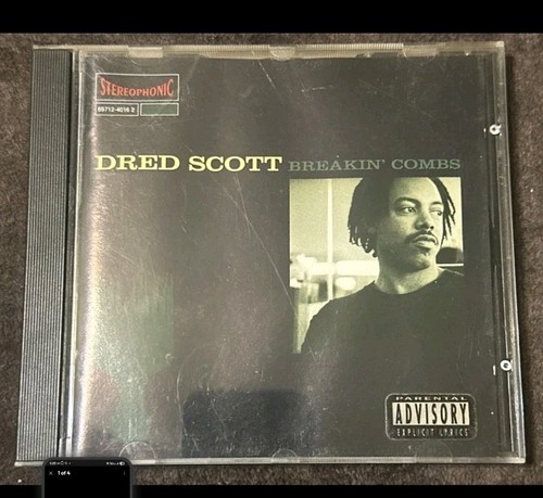 Dred Scott - Breakin' Combs [Rare OOP CD] Near Mint Rare Free Shipping ...