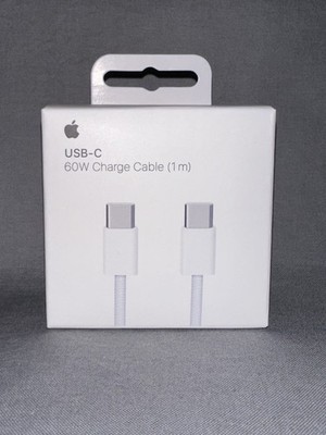 Apple 60W USB-C Fast Charging Cable 3.3ft (1m) A2795 - MW493AM/A Fast ...