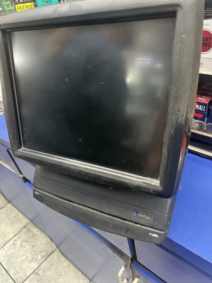 Verifone Ruby 2 & Ruby Ci Complete System Tested Working Point of Sale ...